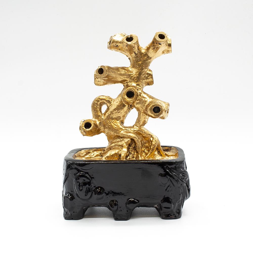 Ceramic Tree Base Rectangle 110mm