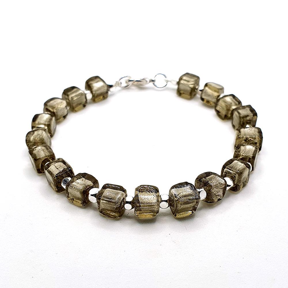 Shop the Maddy Bracelet in Light Grey