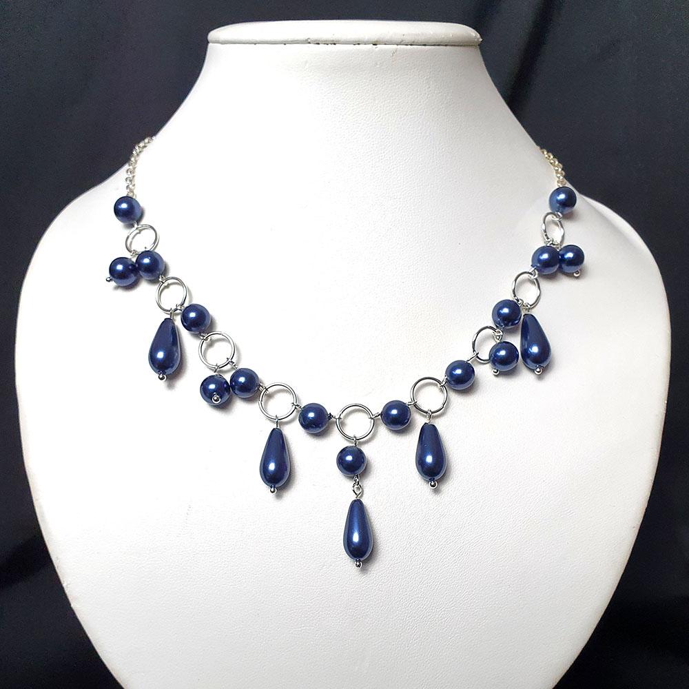 Shop the Rebecca Necklace in Montanna Silver