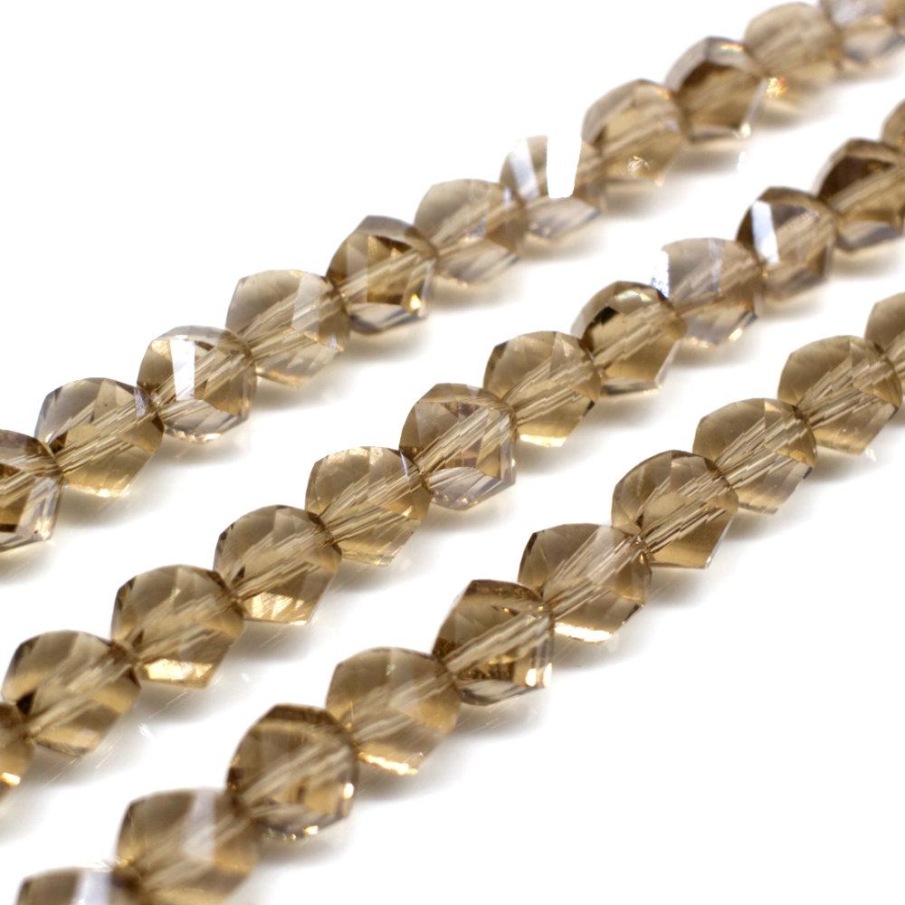 Discover the Crystal Twist 7mm - Champagne