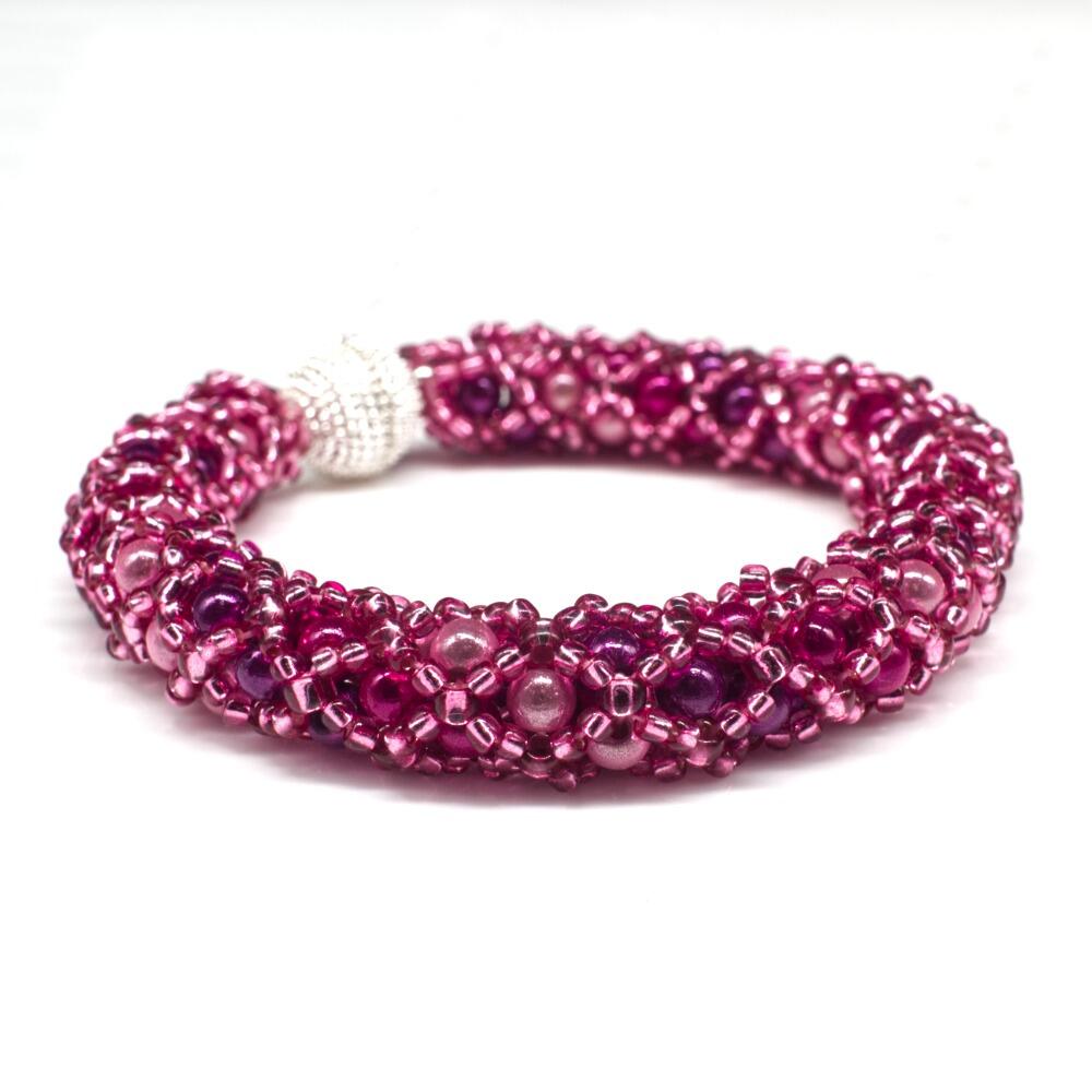 Nina Bracelets - Pretty Pink