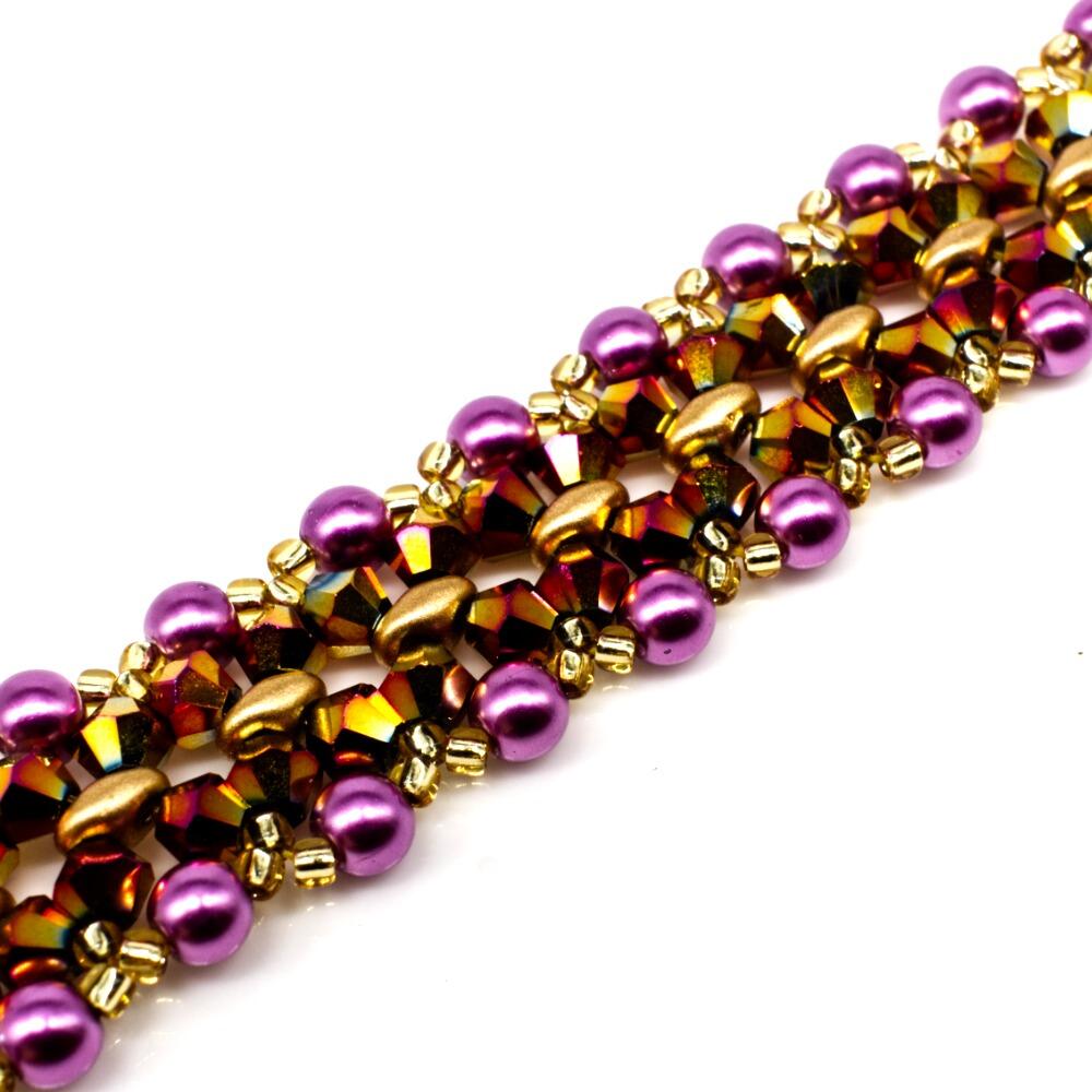 BC 2023 WK 13 : SuperDuo Cross Over - Autumn Pink