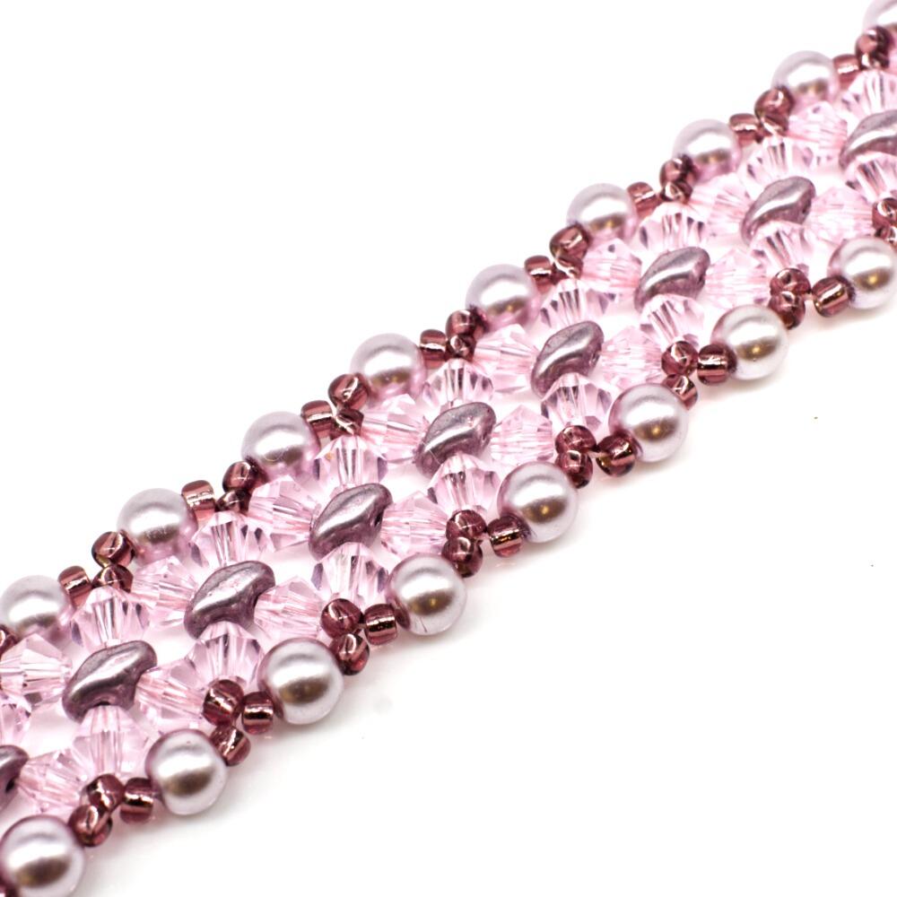 BC 2023 WK 13 : SuperDuo Cross Over - Rosewood Pink