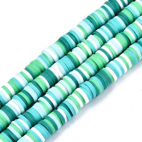 FIMO Beads | Colorful Polymer Clay Beads for Jewelry