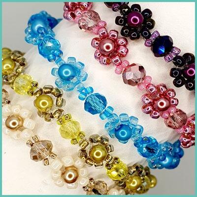Hyacinth Flower Bracelets