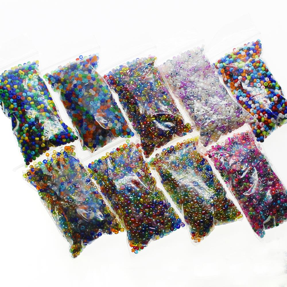Size 11 Seed Beads Mix 10 x 25g - | Craft, hobby & jewellery supplies ...