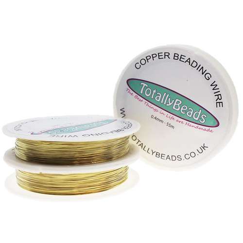 Beading Wire | Strong & Flexible Wire for Jewelry Making