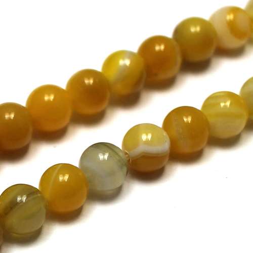 Banded Agate Beads