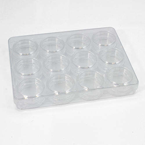 Organiser Box + 30 Storage Tubes | Craft, hobby & jewellery supplies ...