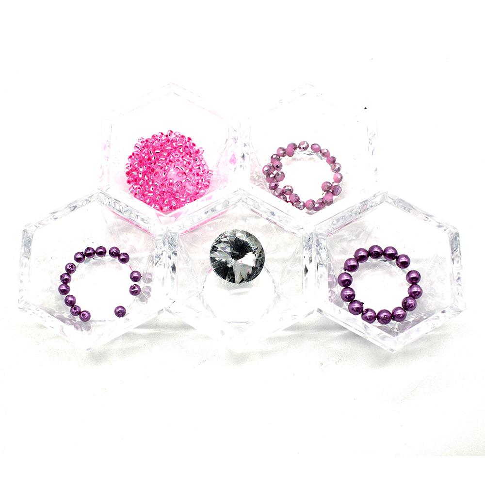 Discover the Bling Rings Pack - Rose Pink