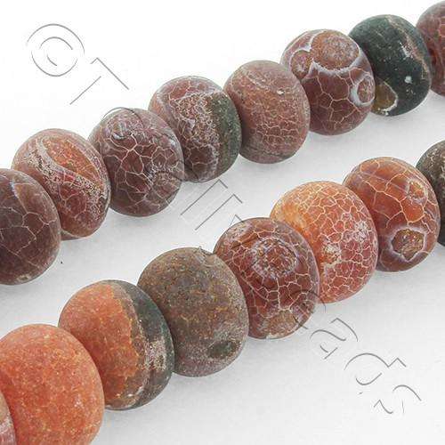 Frost Agate Beads