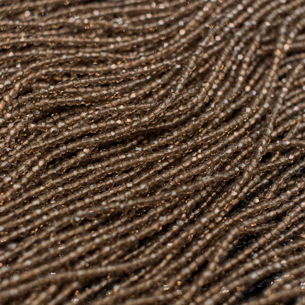 Micro Crystal Round Beads 1.5mm - Grey | Craft, hobby & jewellery ...