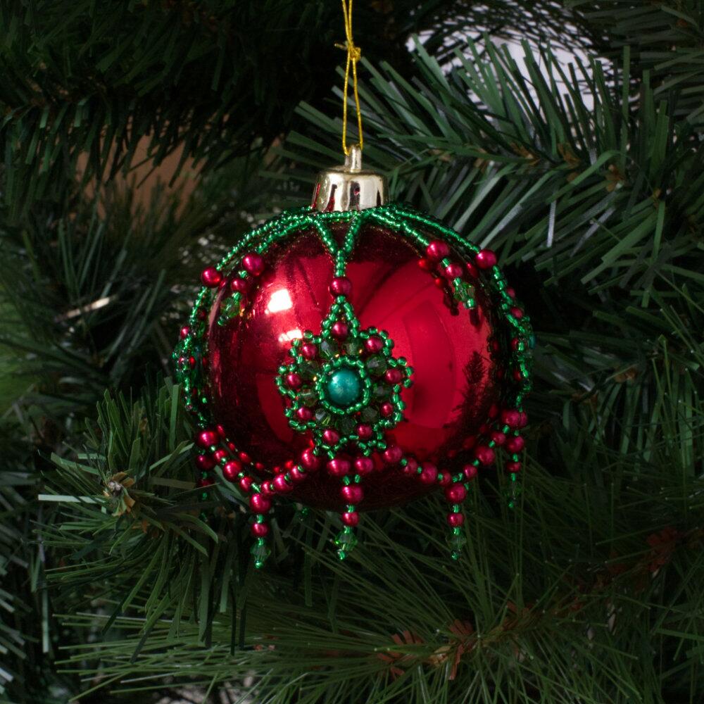 BC Week 50 - Christmas Bauble - Red