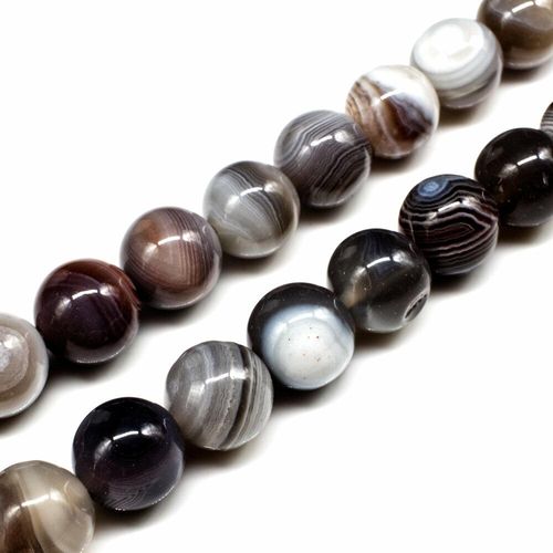 Banded Agate Beads