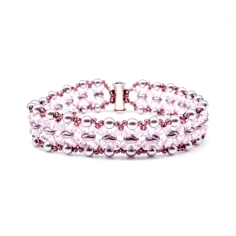 BC 2023 WK 13 : SuperDuo Cross Over - Rosewood Pink