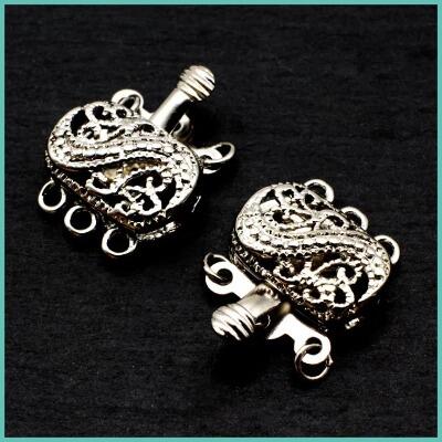 Box and Shell Clasps
