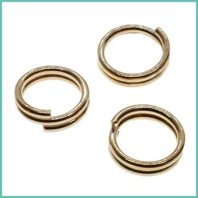Buy Split Rings for Jewellery Making | TotallyBeads