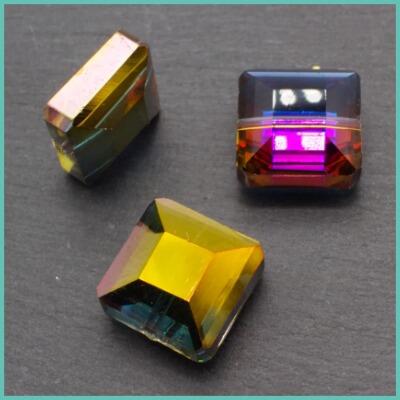 Crystal Square Beads