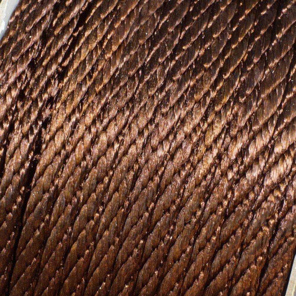 Braided Rattail Cord 3mm 5 metres - Brown | Craft, hobby & jewellery ...