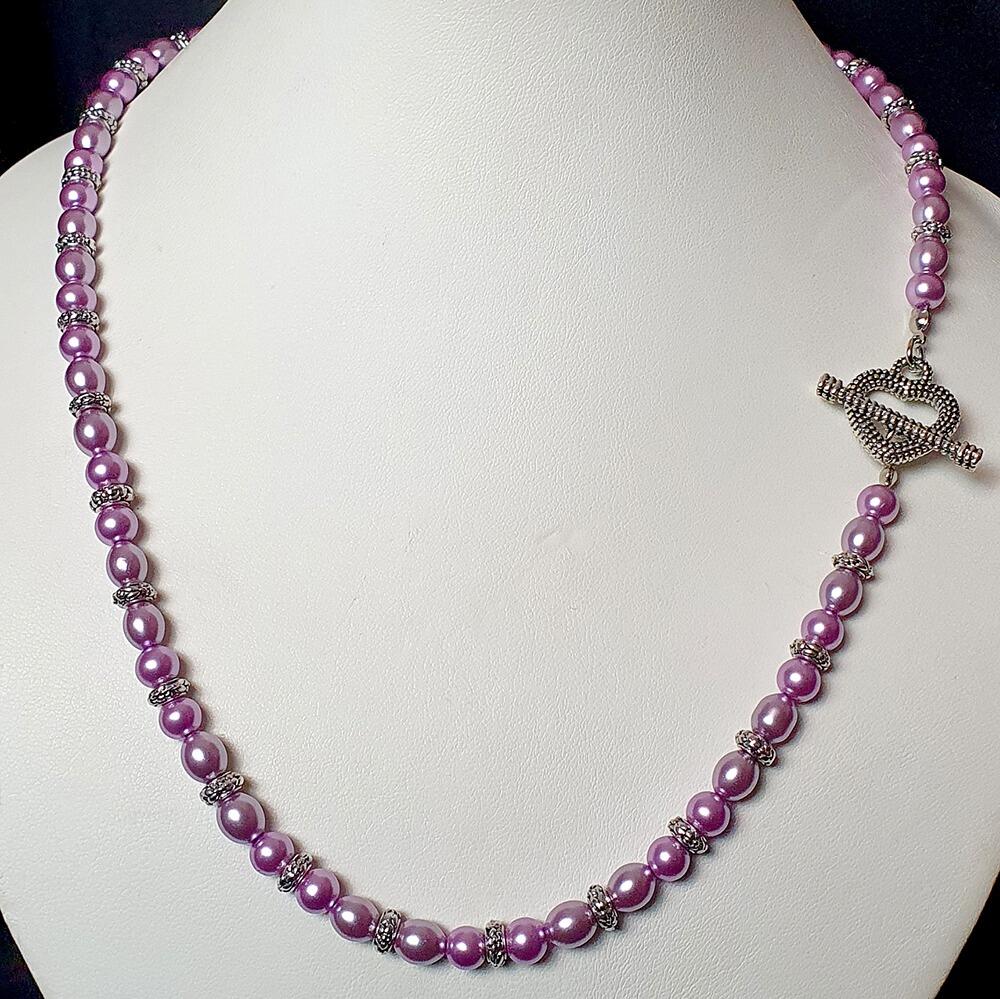 Amy Pearl Jewellery - Lilac