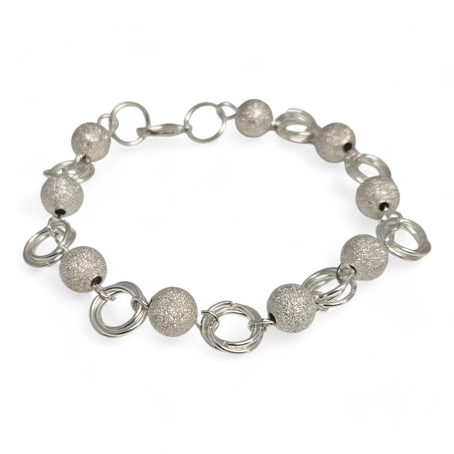 Mobious Stardust Bracelets Silver