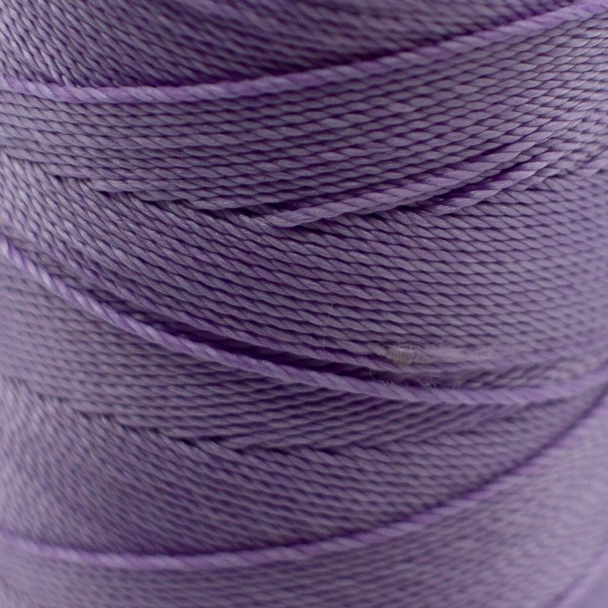Micro Macrame Cord 12ply 0.4mm 6 metres - Violet