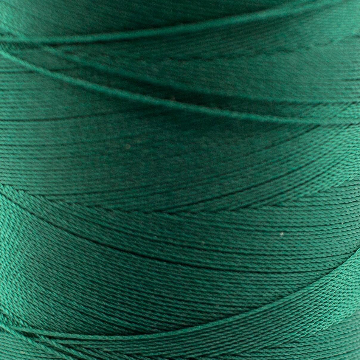 Micro Macrame Cord 3ply 0.1mm 15 metres - Dark Green