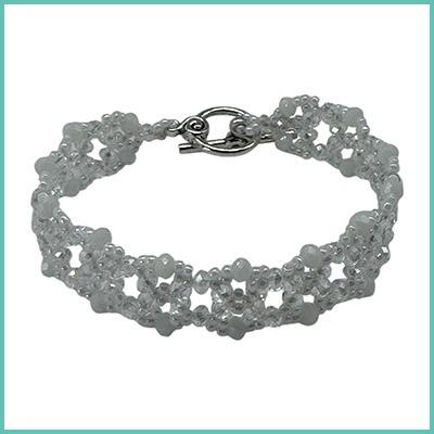 Crystal Daisy Flower Bracelets