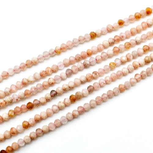 Dainty gemstone adjustable bracelets