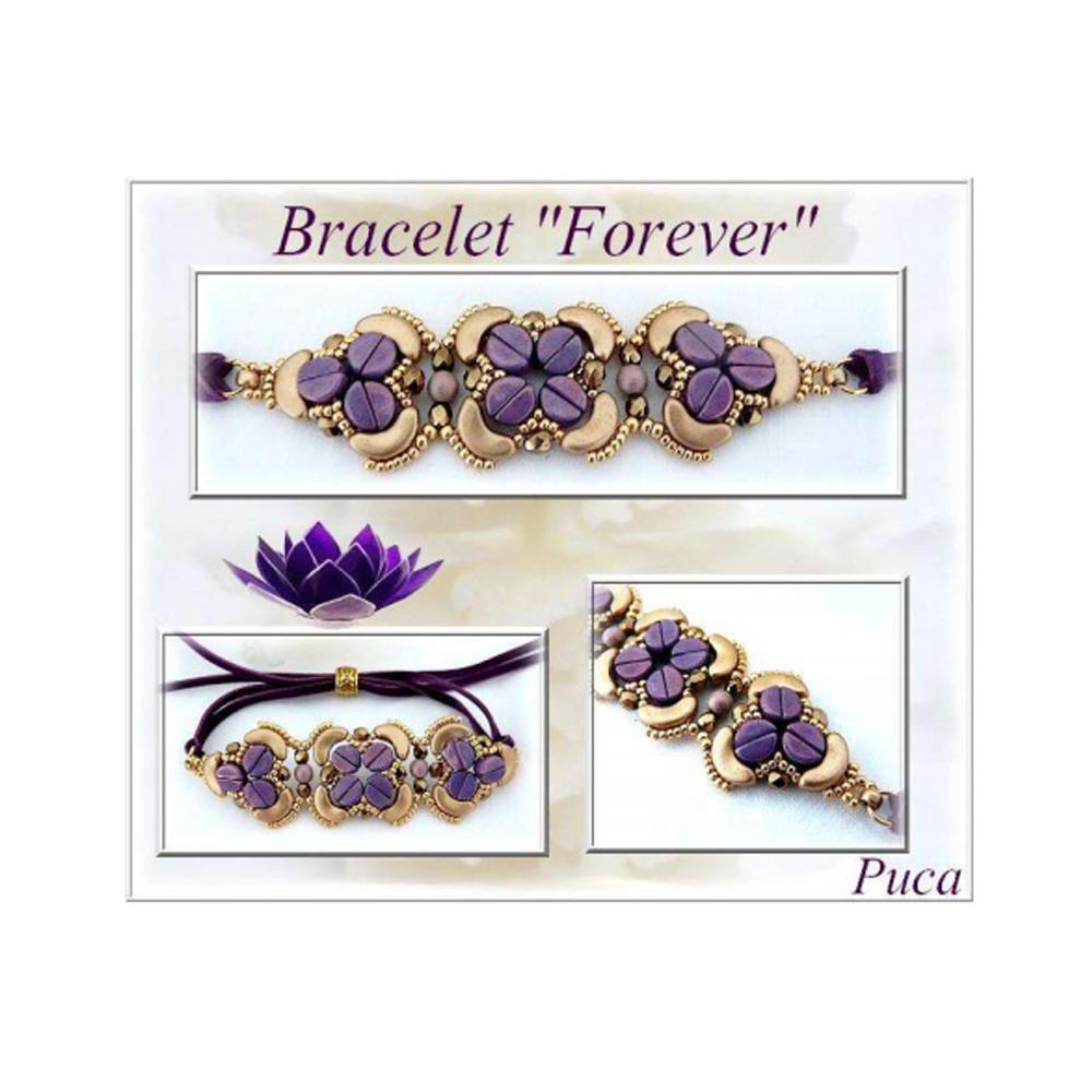 Arcos Par Puca Forever Bracelet Pattern