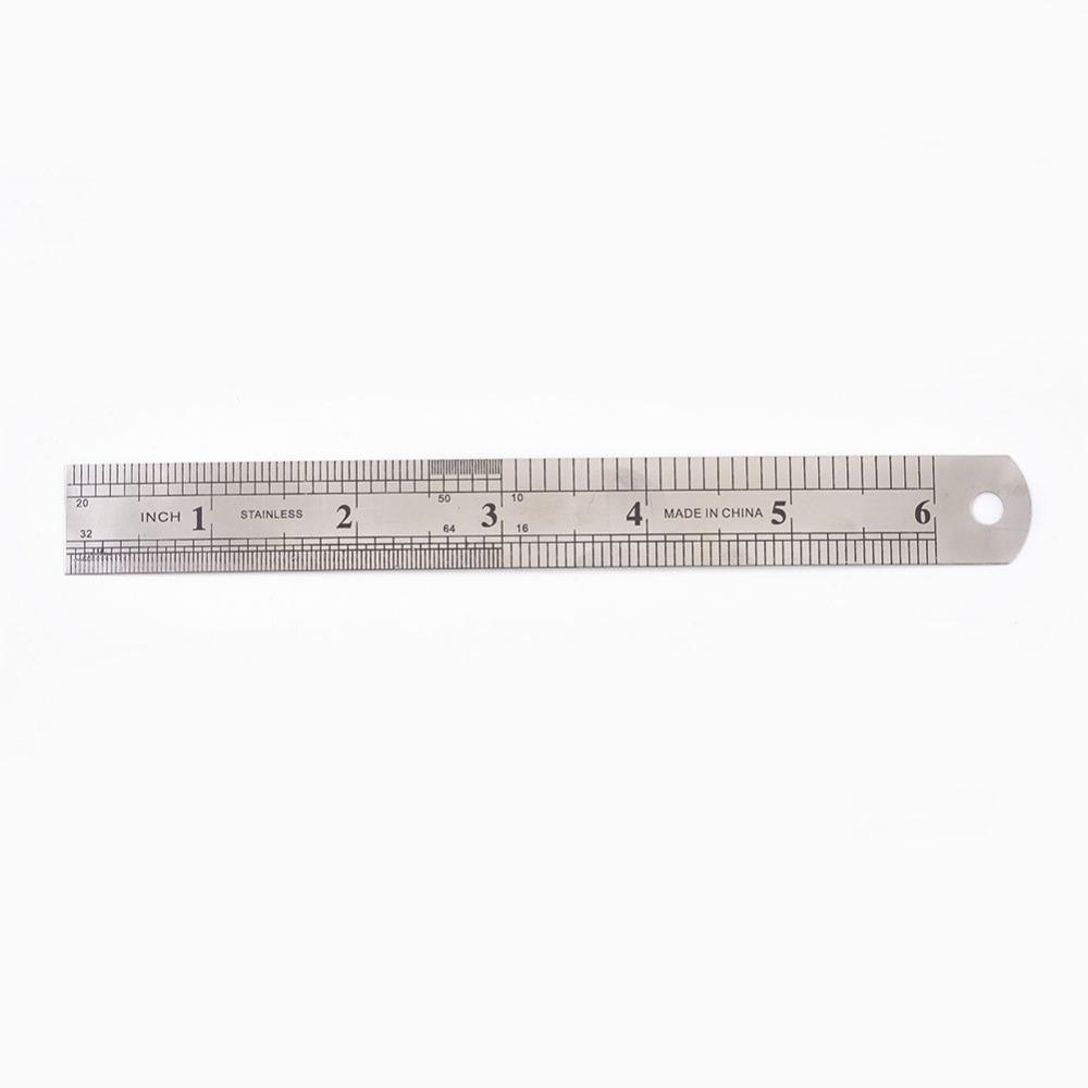 Stainless Steel Ruler 15cm
