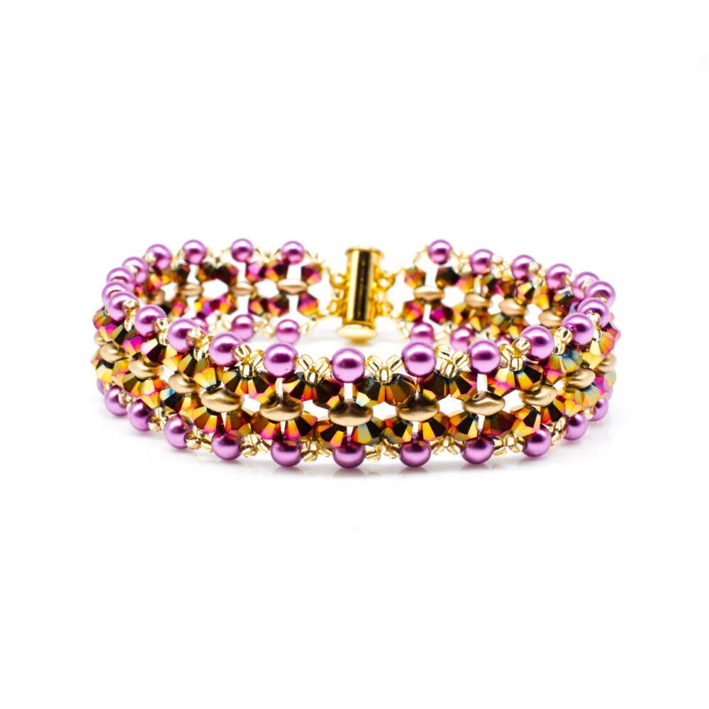 BC 2023 WK 13 : SuperDuo Cross Over - Autumn Pink