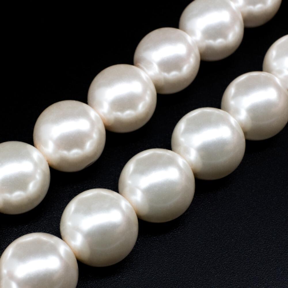 Glass Pearl Round Beads 16mm - Pale Pink | Craft, hobby & jewellery ...