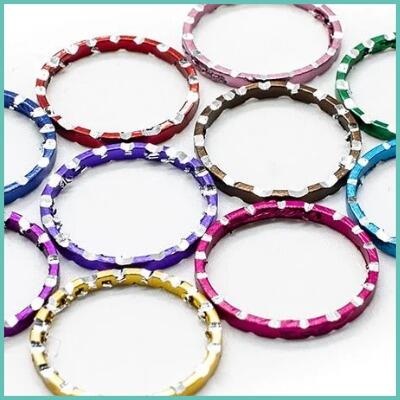 Aluminium Beads & Rings