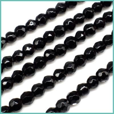 Gemstone 3mm Faceted Round