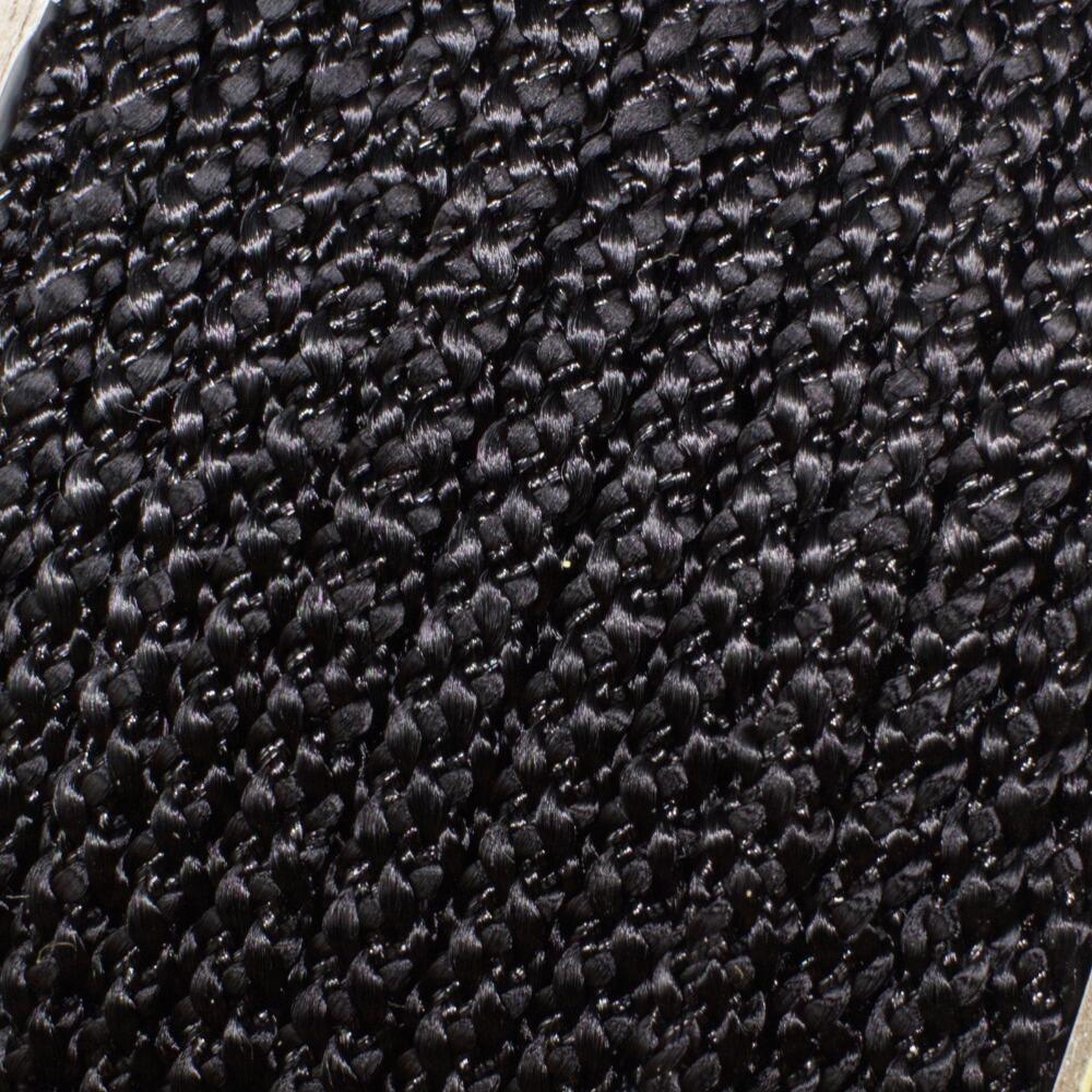 Woven Rattail Cord 3mm 5 metres - Black | Craft, hobby & jewellery ...