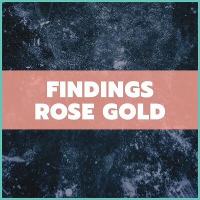 Findings Rose Gold