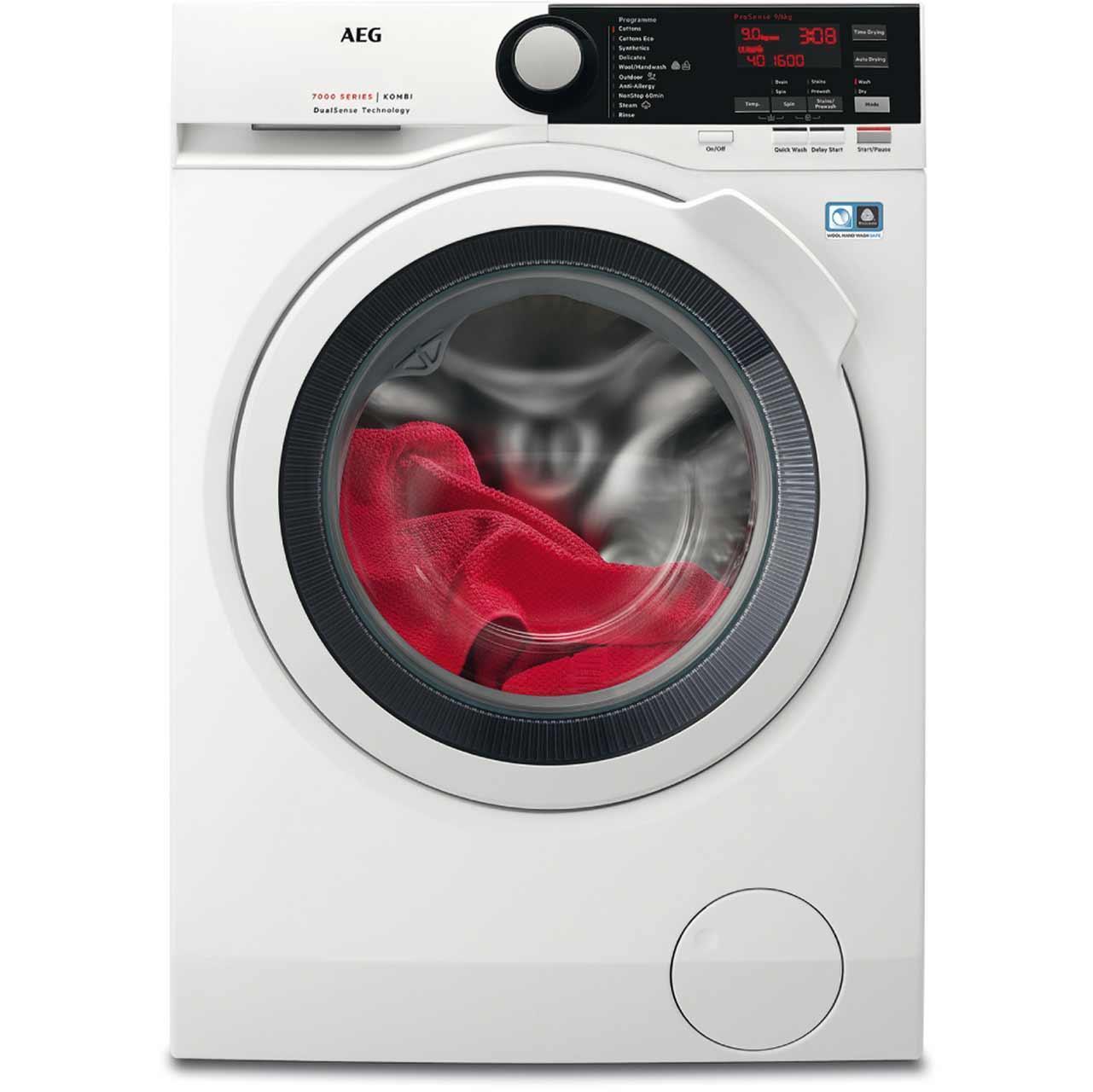 AEG L7WEE861R 8Kg / 6Kg Washer Dryer with 1600 rpm U43057