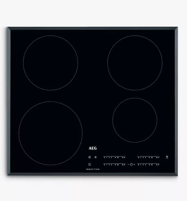 AEG IKB64401FB 60cm 4 Zone Bevelled Edge Induction Hob A122909
