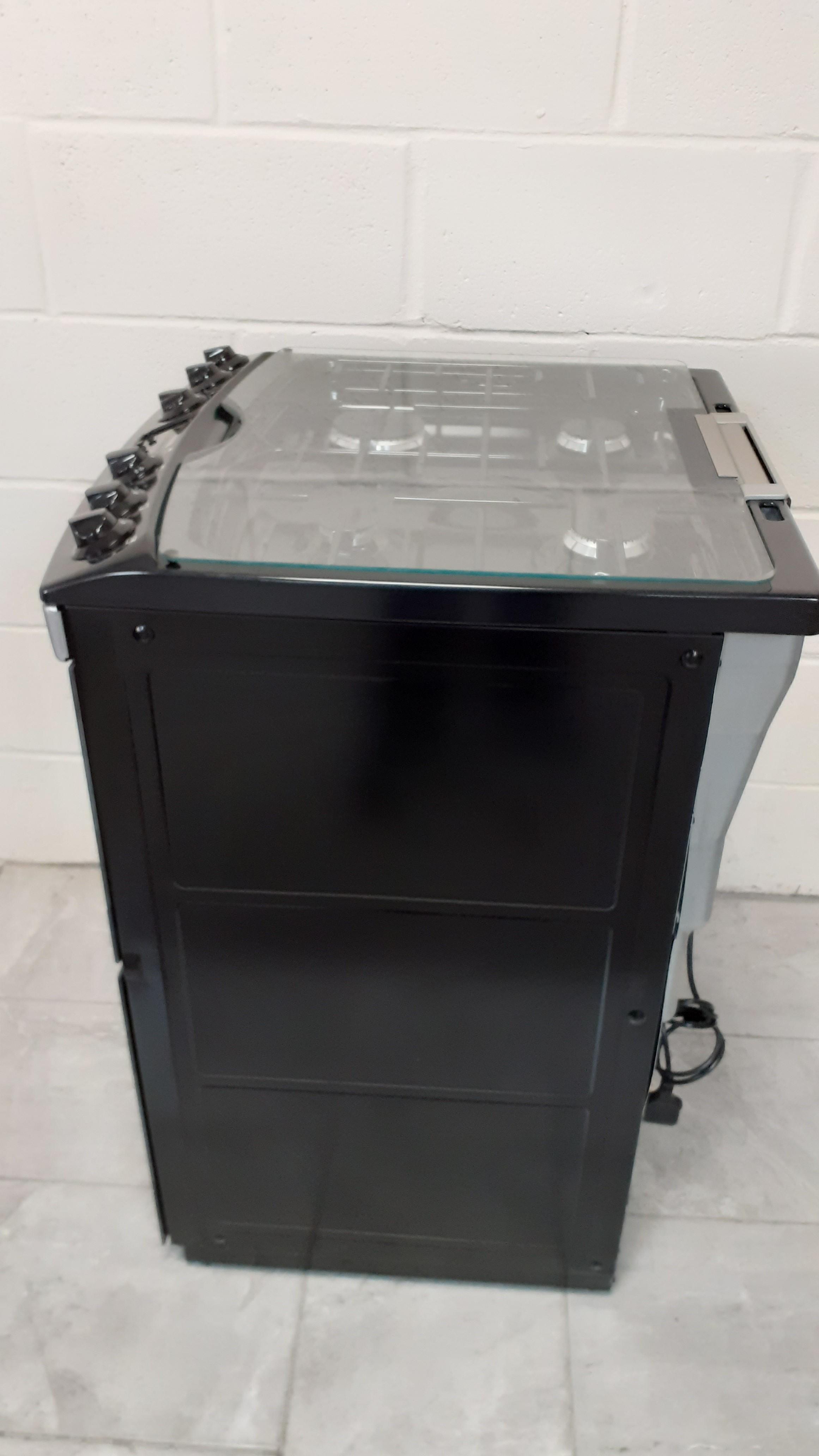 Zanussi ZCG63330XA 60cm Double Oven Gas Cooker Stainless U41534