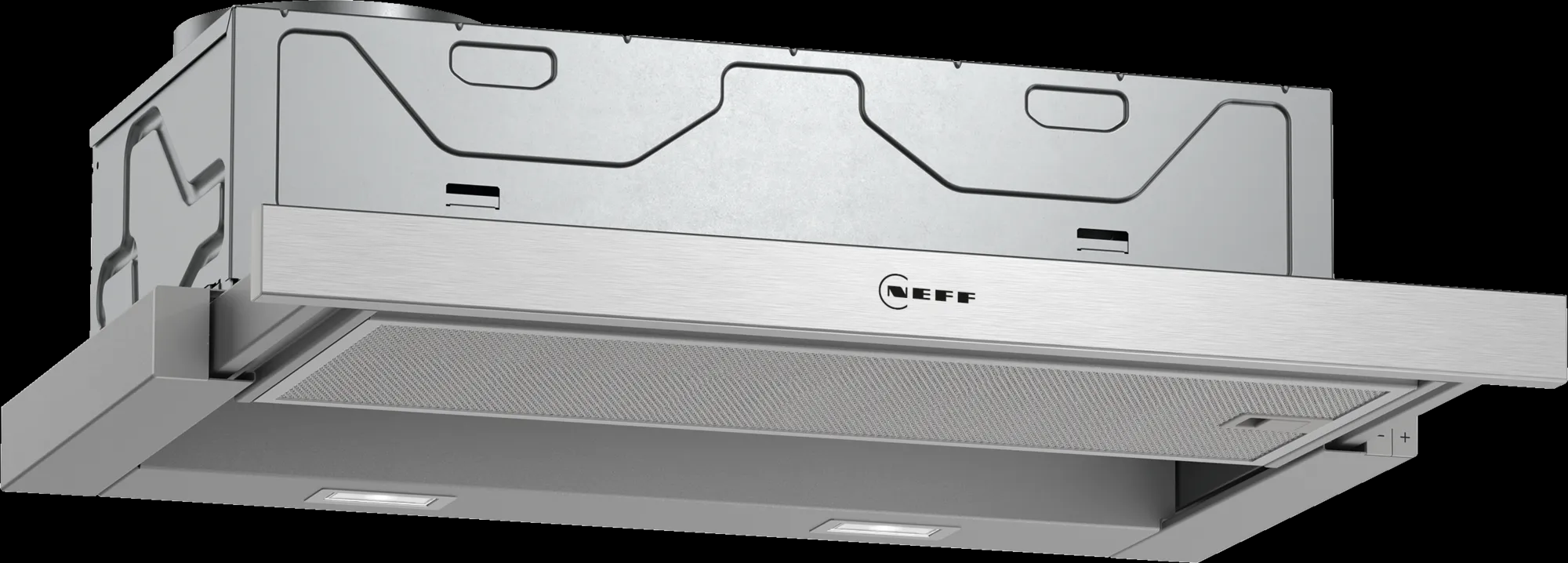 NEFF N50 D46ED22N1B Cooker Hood - Silver