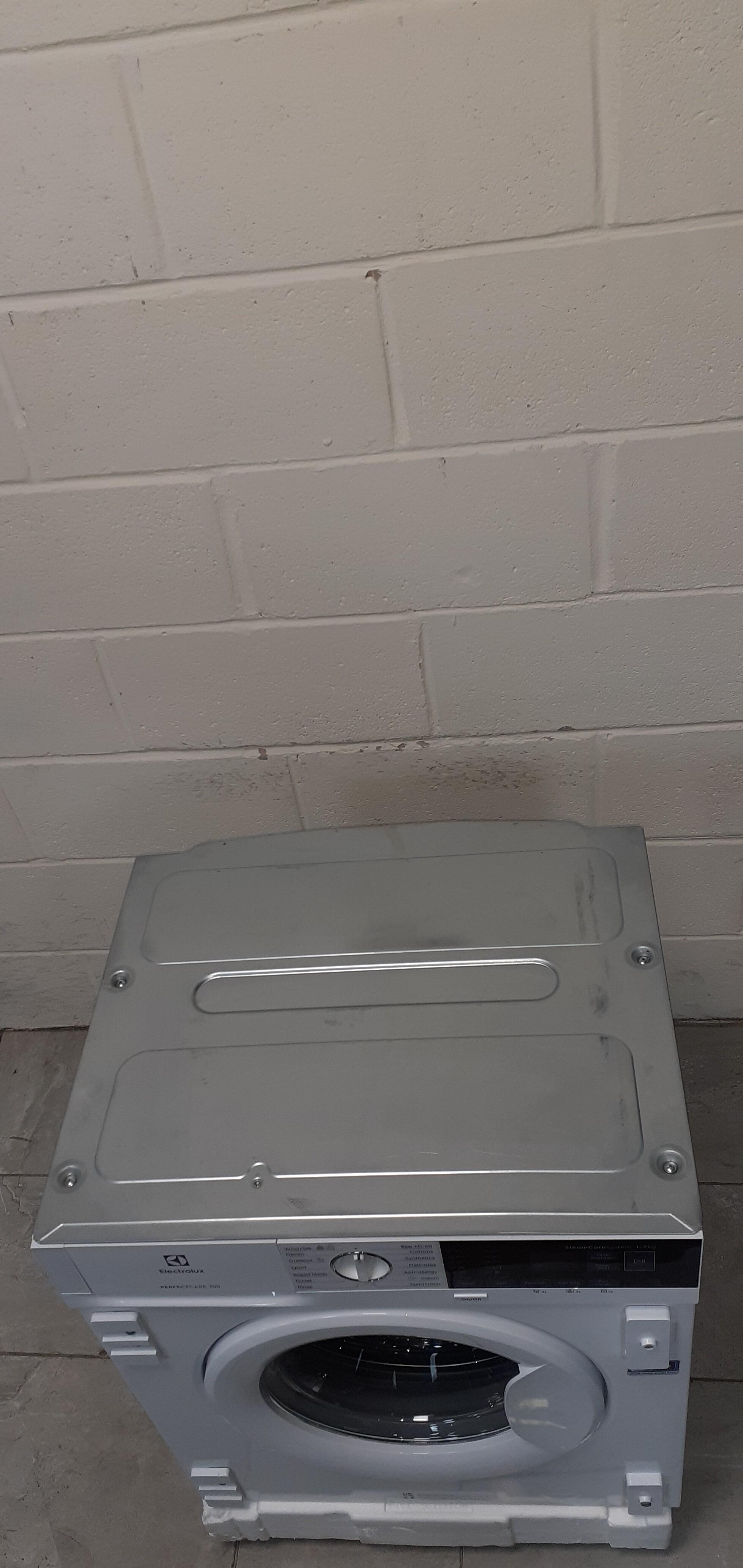 Electrolux E772F402BI 7kg 1200 rpm Fully Integrated Washing Machine U52891