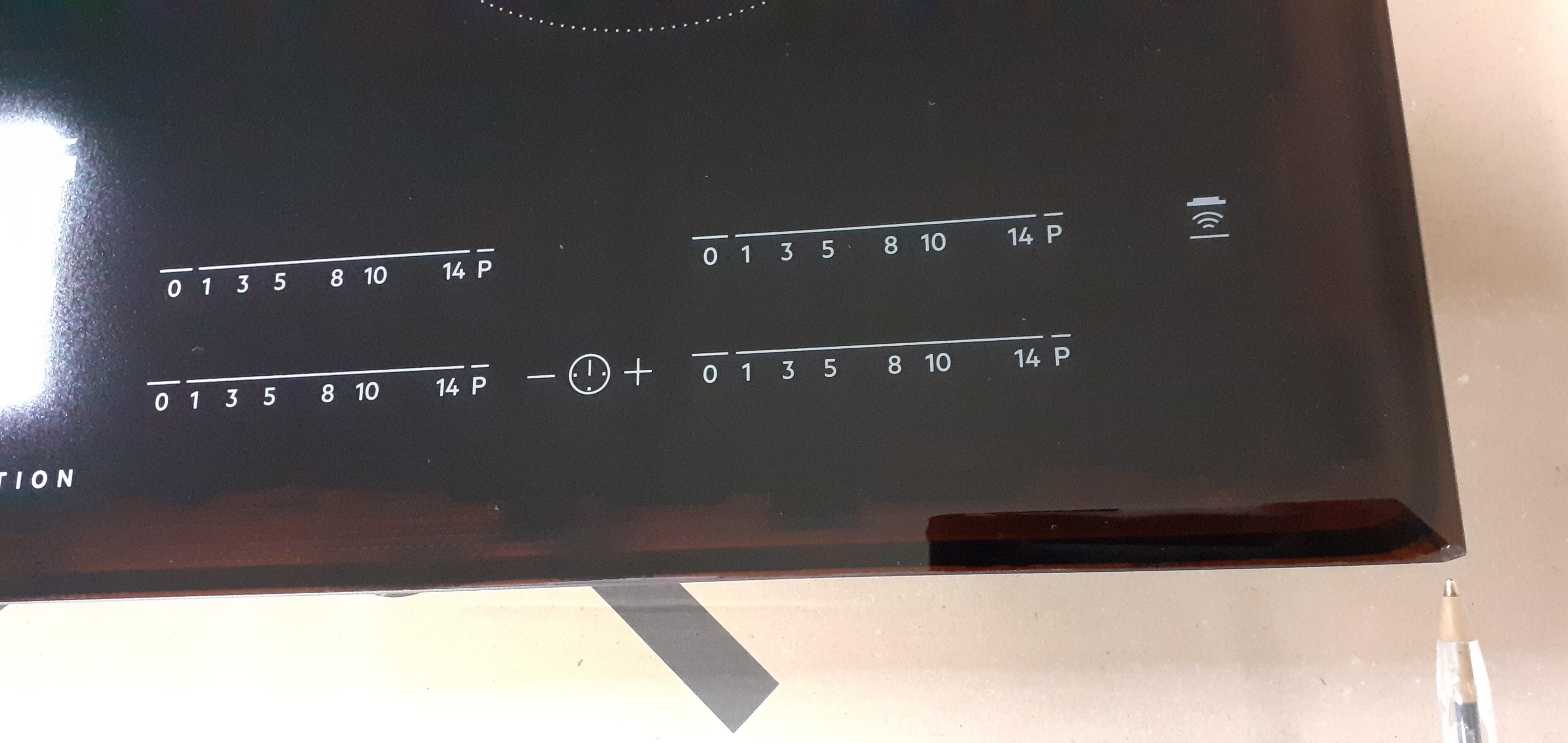 AEG IKB64401FB 60cm 4 Zone Bevelled Edge Induction Hob A122909