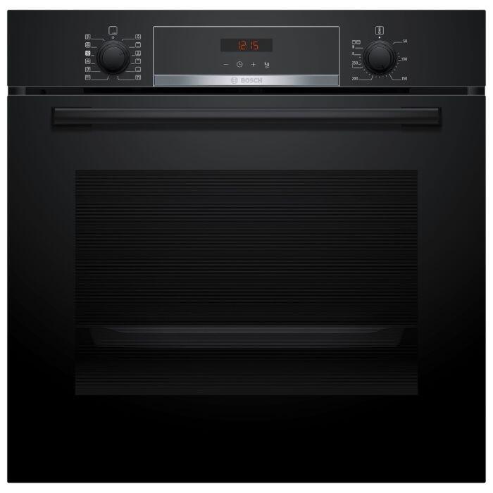 BOSCH Series 4 HQA574BB3B Electric Pyrolytic Steam Oven - Black 29688