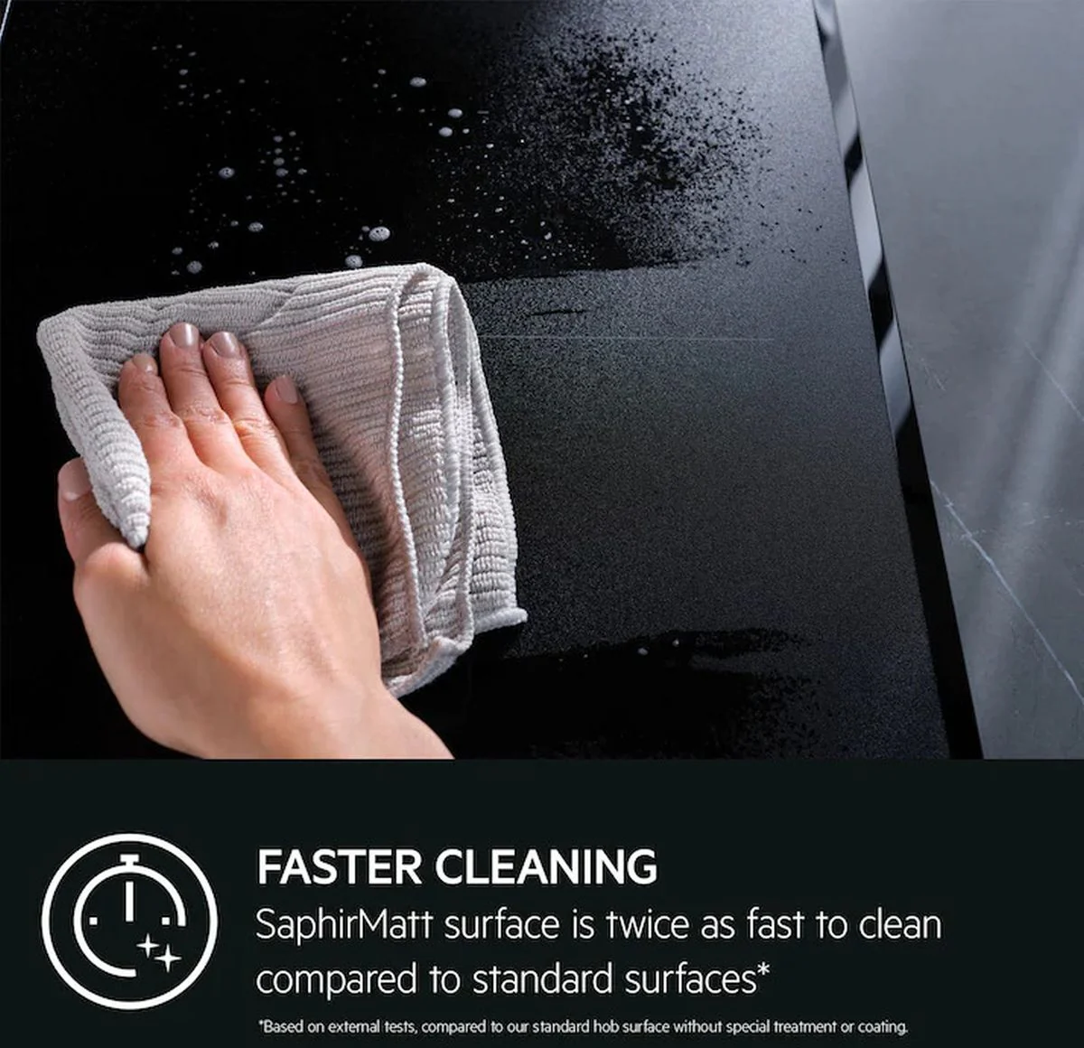 AEG 6000 FlexiBridge® TI64IG00FZ 59cm Induction Hob - Black A123085