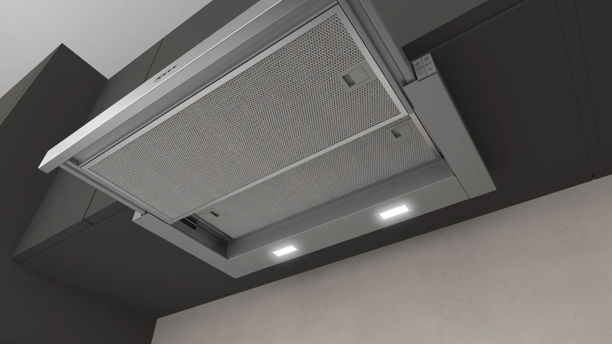 NEFF N50 D46ED22N1B Cooker Hood - Silver