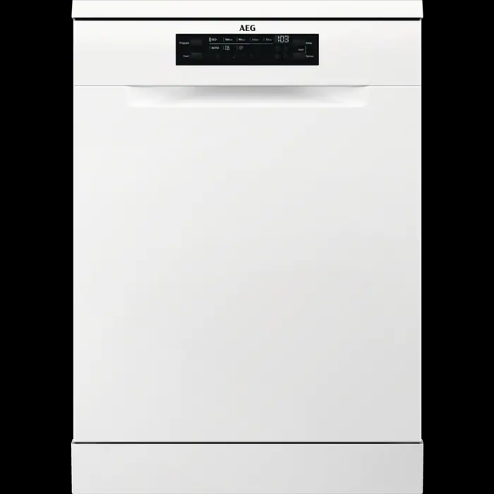 AEG SatelliteClean® FFB64627ZW Full Size Dishwasher - White - C Rated ...