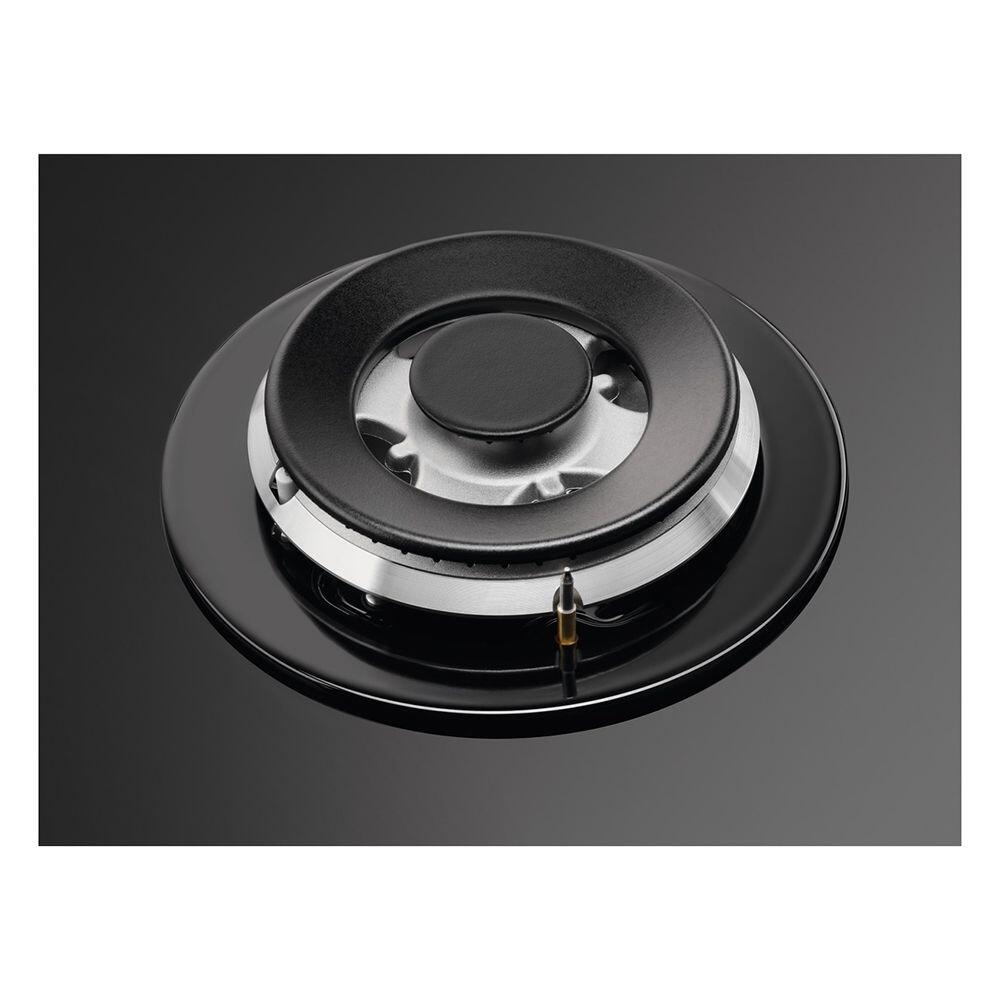 AEG HKB75450NB 75cm 5 Zone Gas Hob in Black U58563