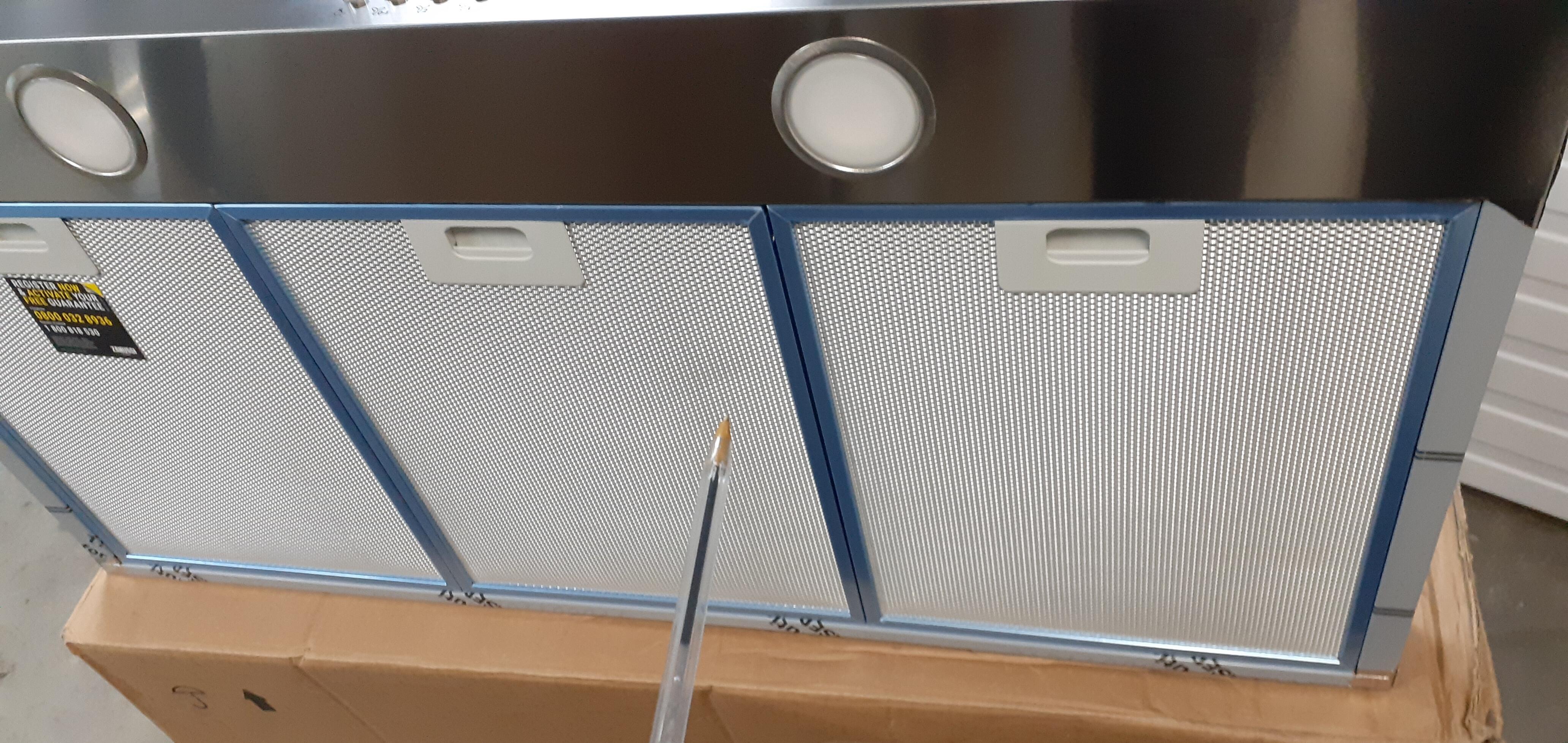 Zanussi ZHB92670XA 90 cm Chimney Cooker Hood - Stainless Steel - U52876