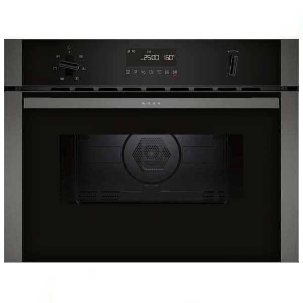 Neff C1AMG84G0B N50 Built-in Microwave Oven With Hot Air